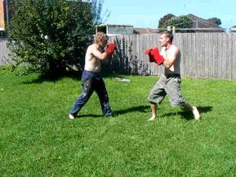 Welding Glove Boxing! - YouTube