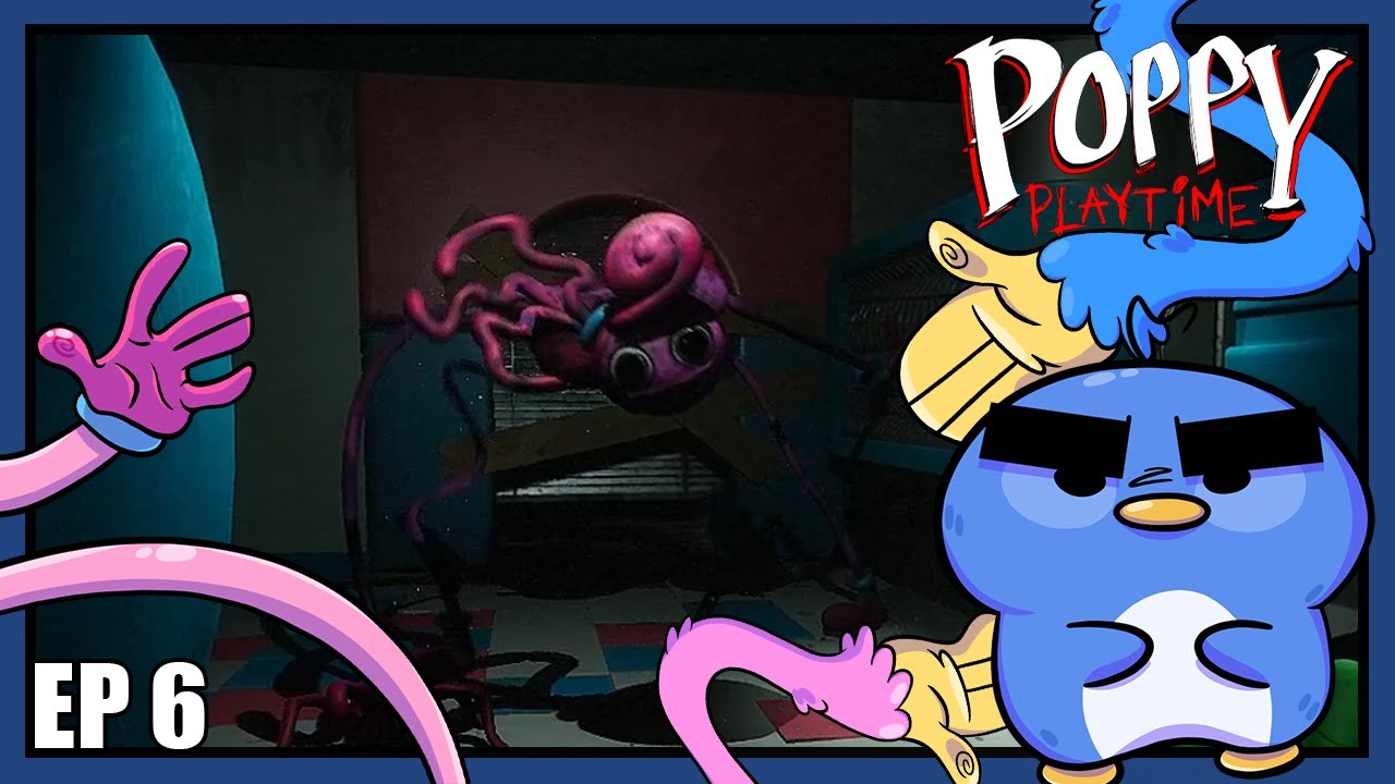 MOMMY IS MAD (EP6) Poppy Playtime - YouTube