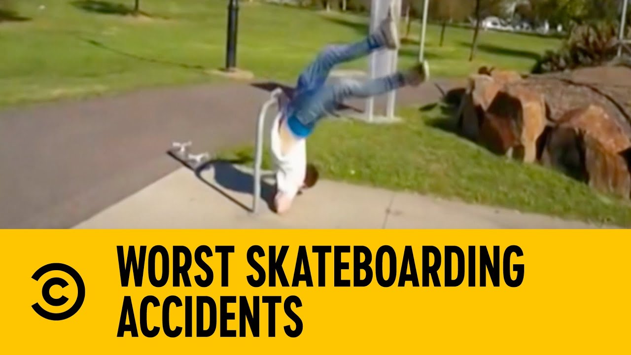 Worst Skateboarding Accidents | Most Ridiculous with Suzelle DIY ...