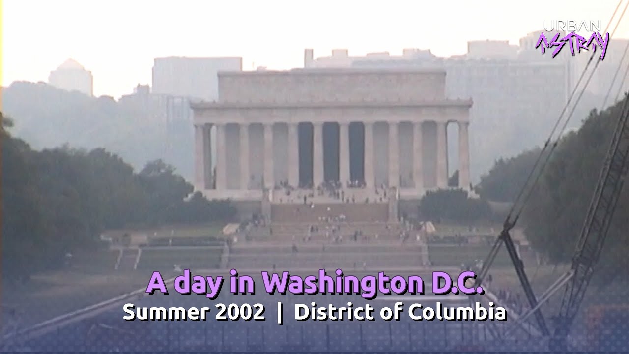 A day in Washington DC, DC (Summer 2002) - YouTube
