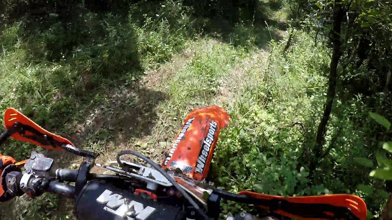 2018 OXCR RD8 Vinton county fairgrounds bike start and first lap - YouTube