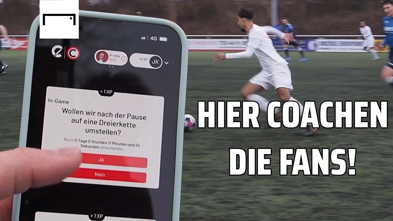 Football Manager in Real Life? Bei diesem Verein entscheiden die Fans ...