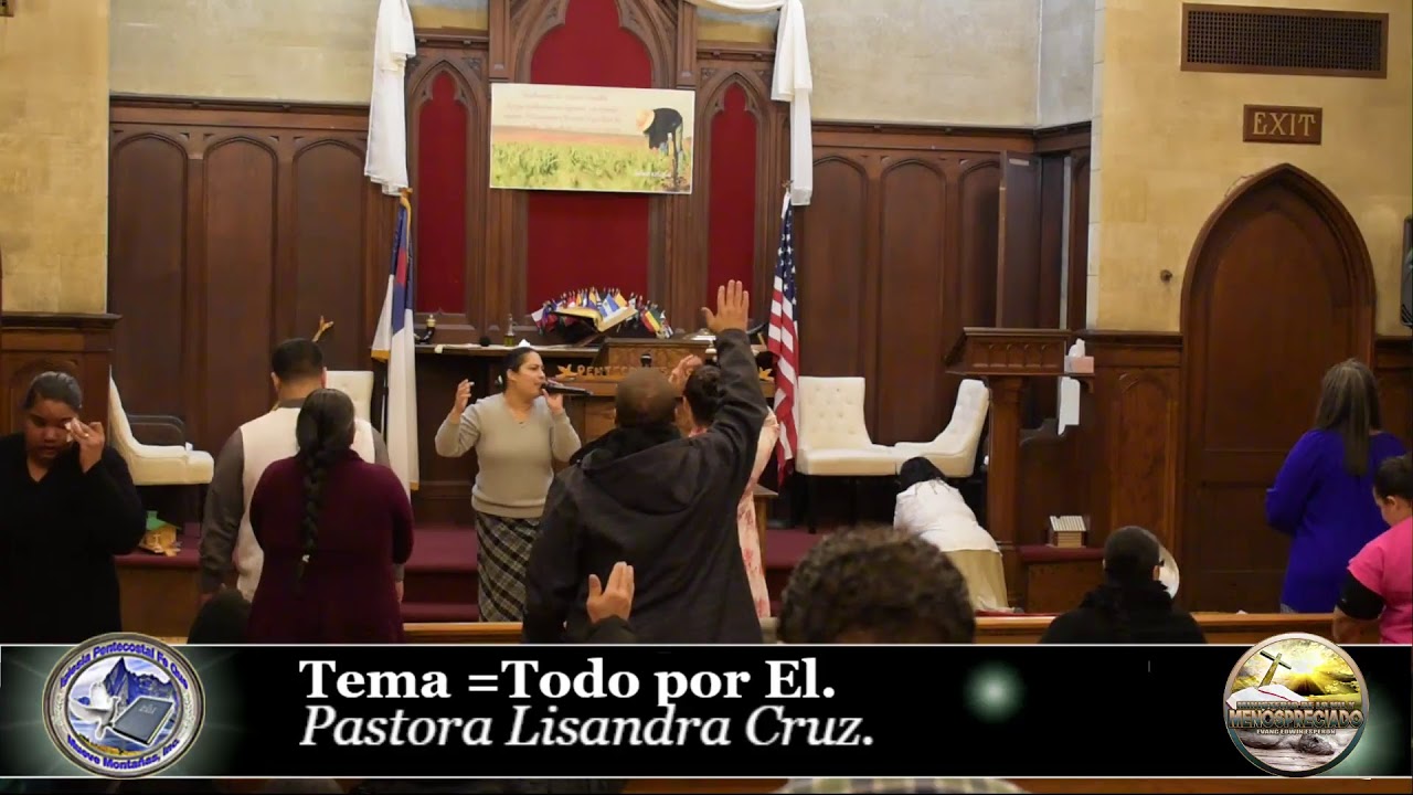 Pastora Lisandra Cruz. Tema = Todo por El. 1/5/20 - YouTube