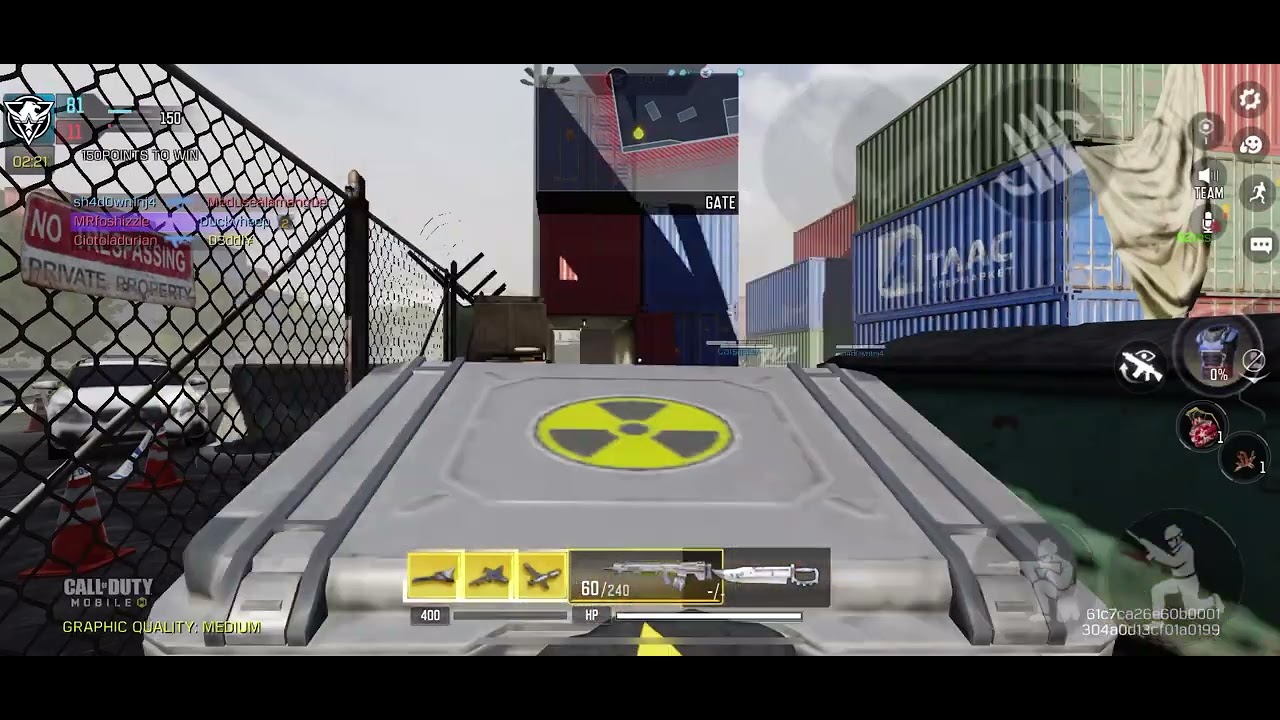 Legendary UL736 (call of duty mobile) - YouTube