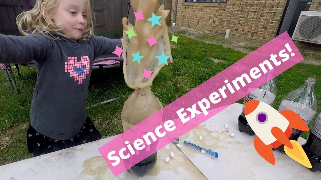 Science Experiments! - YouTube