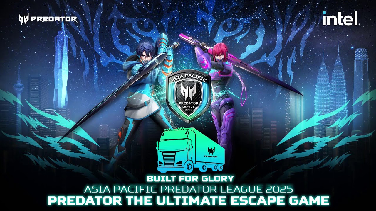 PREDATOR THE ULTIMATE ESCAPE GAME - YouTube