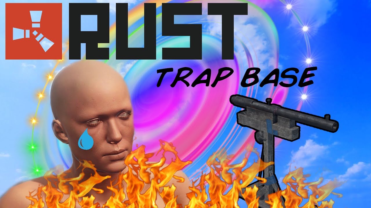 Shotgun Trap Base!! - First Victims... RUST - YouTube