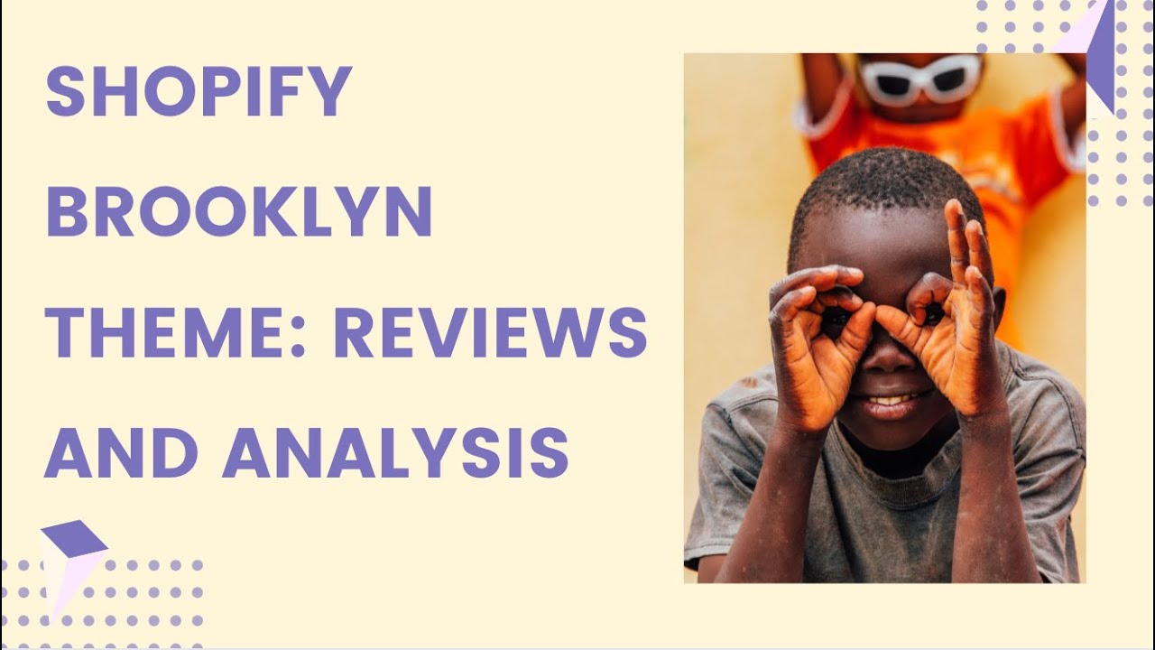 Brooklyn Shopify Theme: Reviews and Tutorials - YouTube