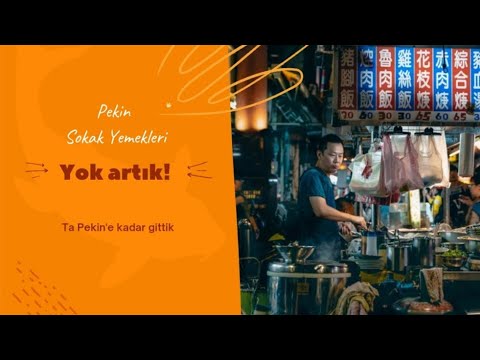 Çin Sokak Yemekleri Lezzetleri | Çin'de Ne Yiyorlar | Pekin #china #streetfood #sokakyemekleri