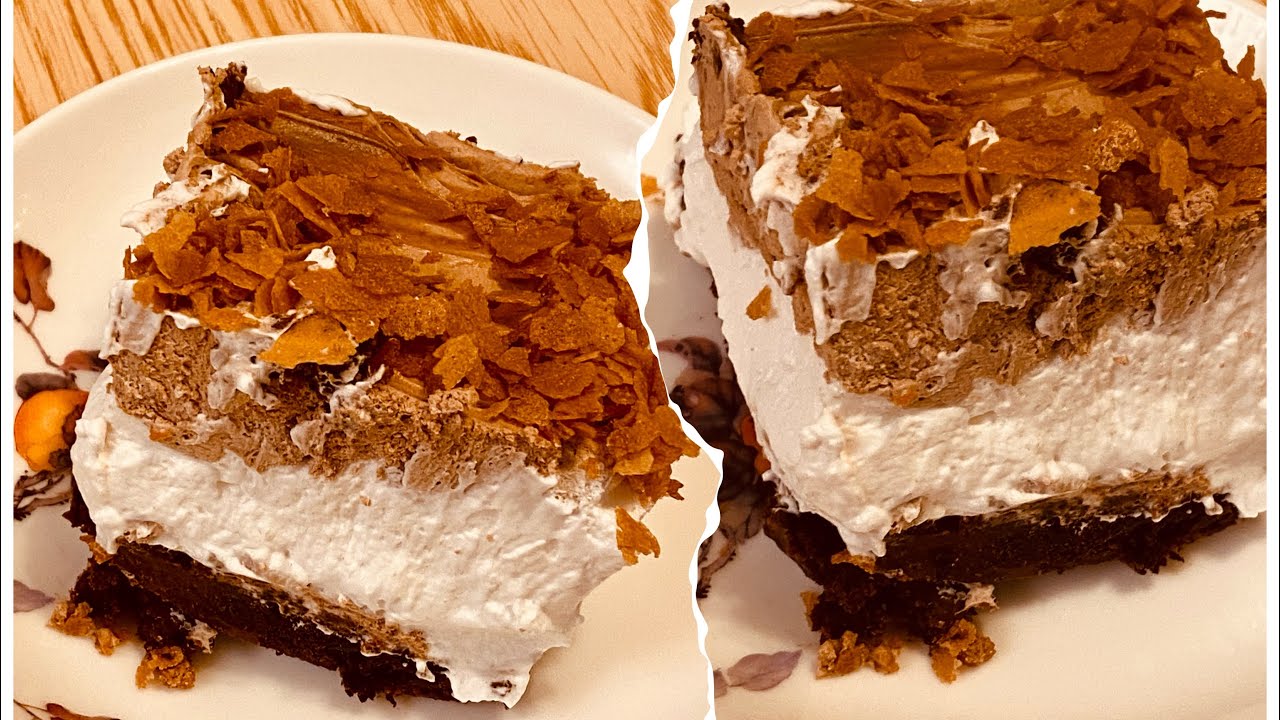 Easy Dessert with left over cake - YouTube