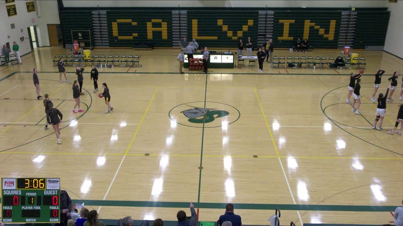 Calvin Christian High School Freshman vs Hamilton High School Womens ...