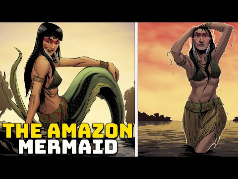 The Mermaid of Amazon Folklore - Iara - Brazilian Mythology