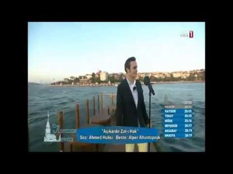 Mustafa Ceceli Ramazan Sevinci'nde ilahi söyledi 07.07.2014