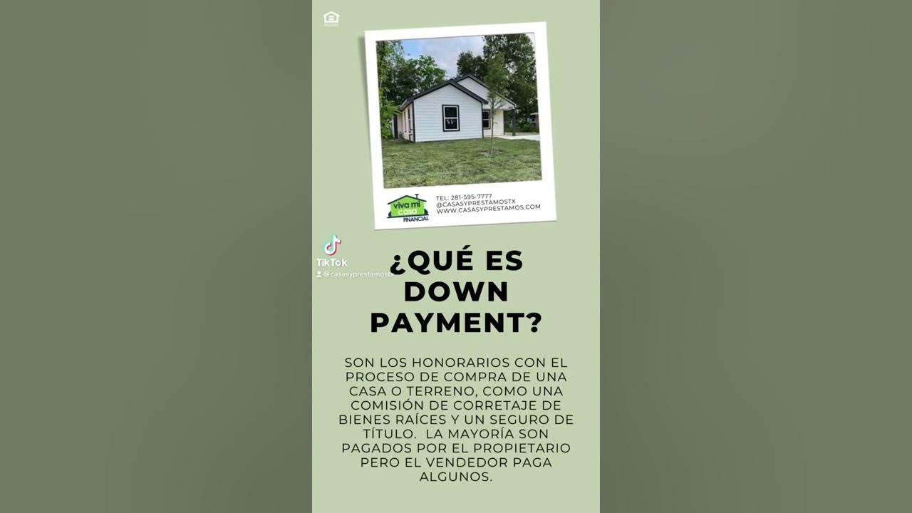 Qu Es El Down Payment TERRENOS DISPONIBLES CON FINANCIAMIENTO DE qu-es-el-down-payment-terrenos-disponibles-con-financiamiento-de