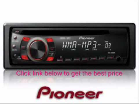 Get the best price on Pioneer DEH-1300 car stereo