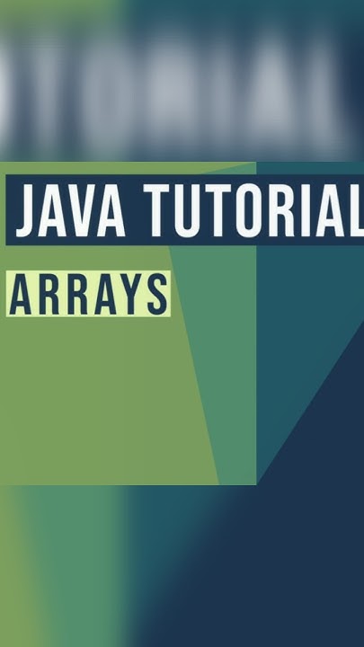 Arrays Explained In Simple Way Arrays Coding Dsa Programming Java Javaprogramming Shorts