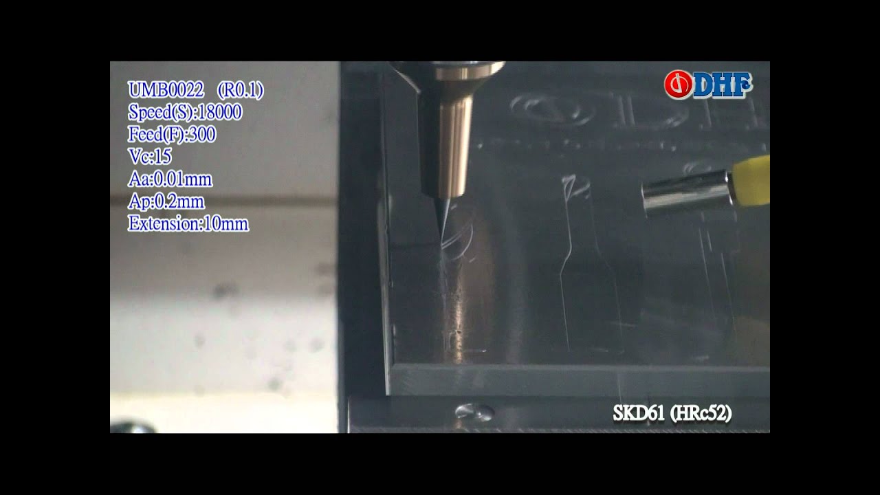 DHF_MD_UMB0022_SKD61 - YouTube