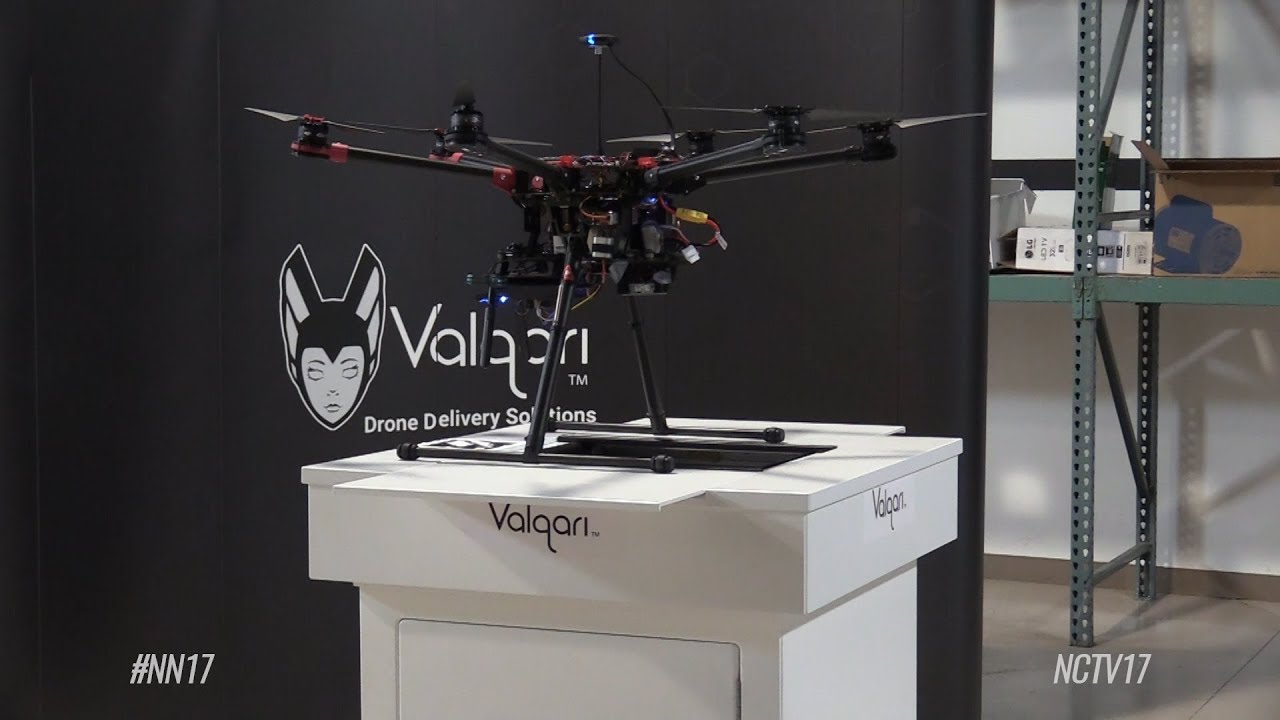 Valqari's New Smart Drone Delivery Mailbox - YouTube