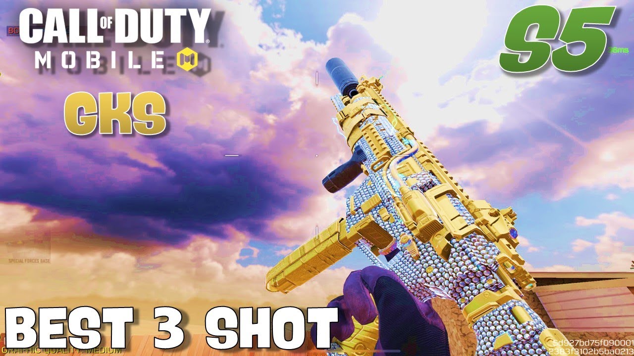 COD Mobile GKS BEST BUILD FOR SEASON 5! - YouTube