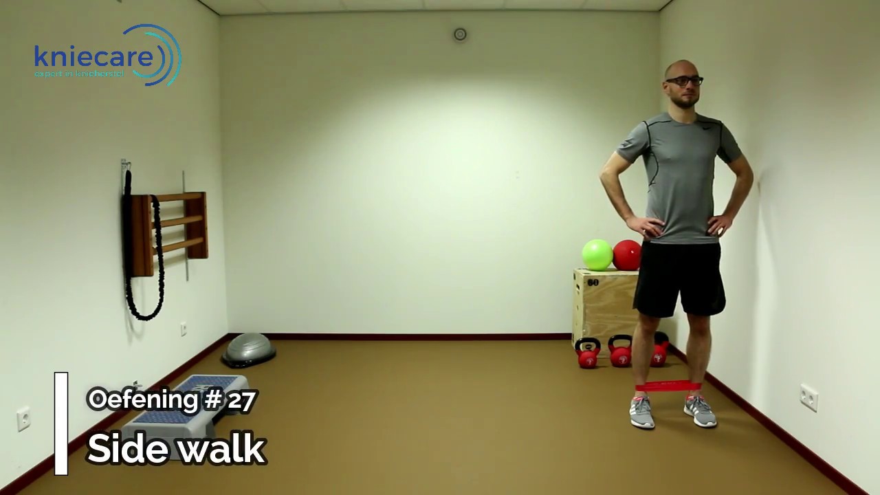 Oefening knieklachten #27: Hoe kan ik mijn heupspieren trainen bij ...