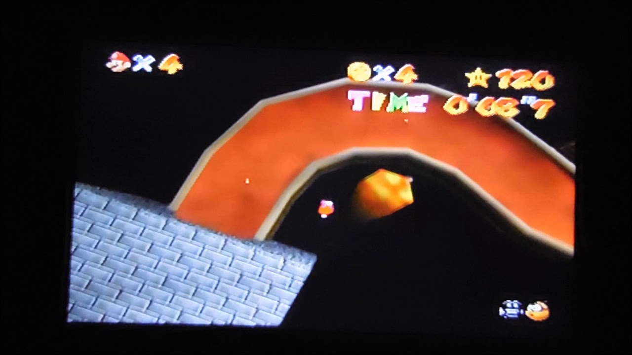 Super Mario 64 - Princess Secret Slide Skip - YouTube