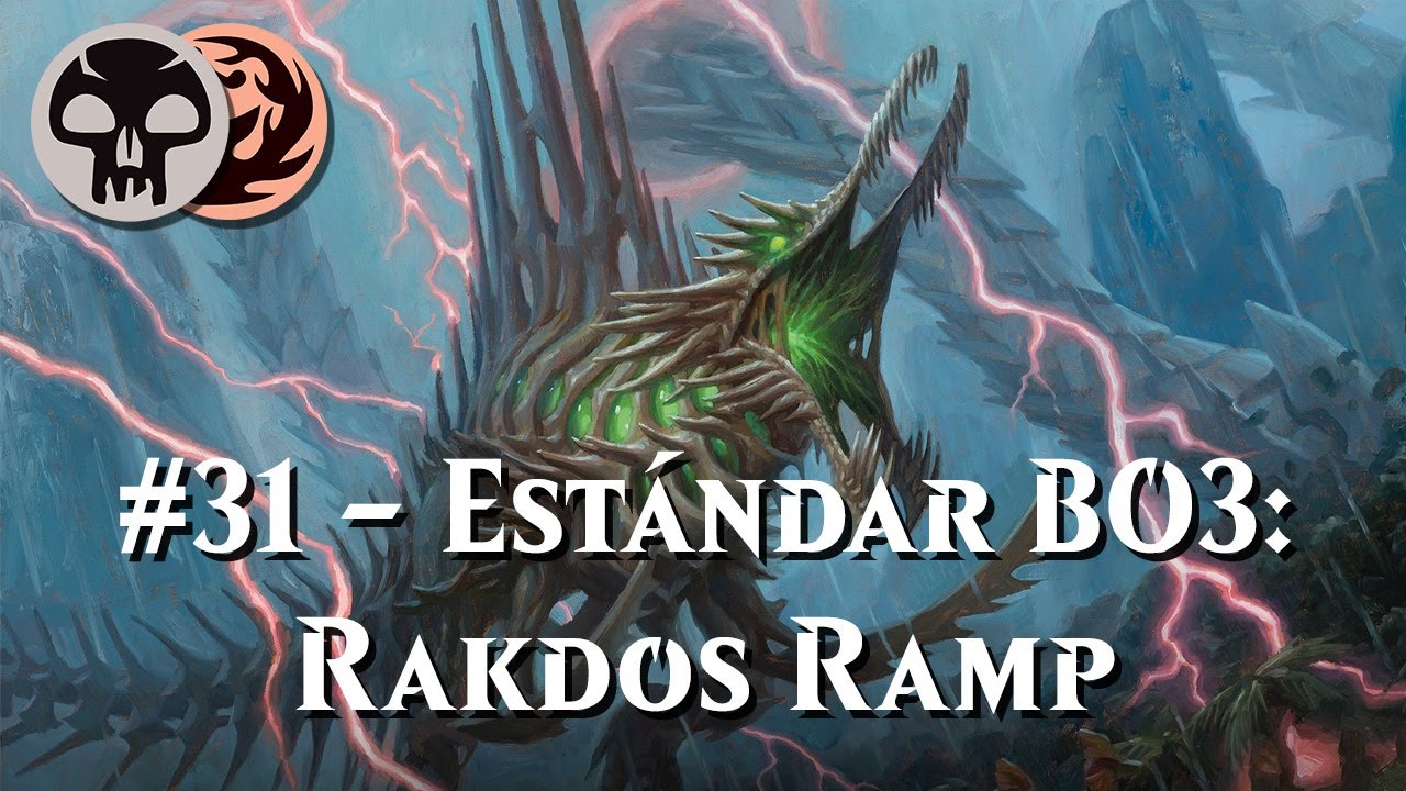 [Magic] Estándar BO3: Rakdos Ramp - YouTube