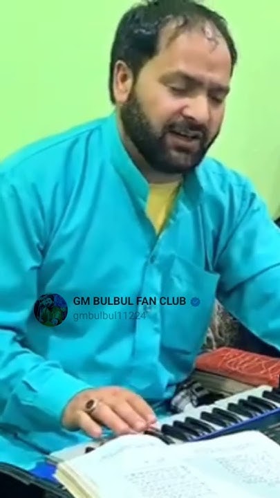 KASHMIRI SUFI SONG BY GM BULBUL - YouTube