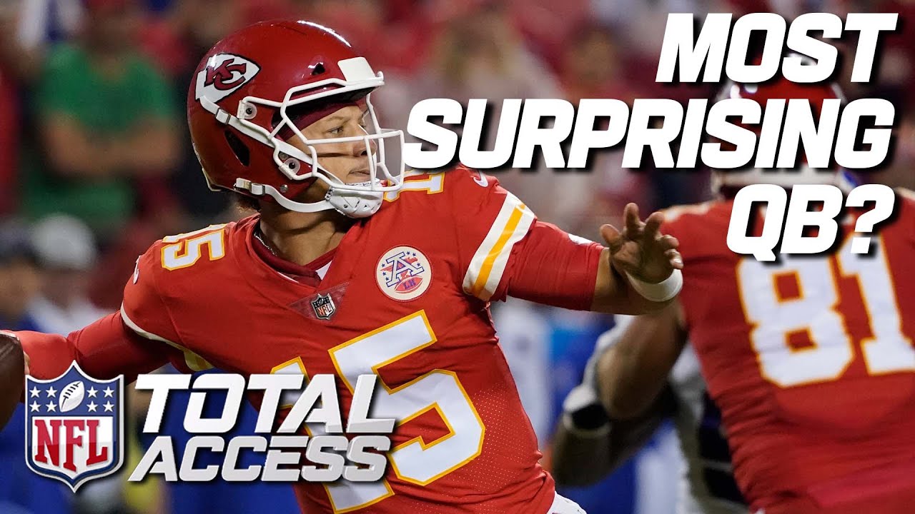 Most SURPRSING QBs This Season | NFL Total Access - YouTube