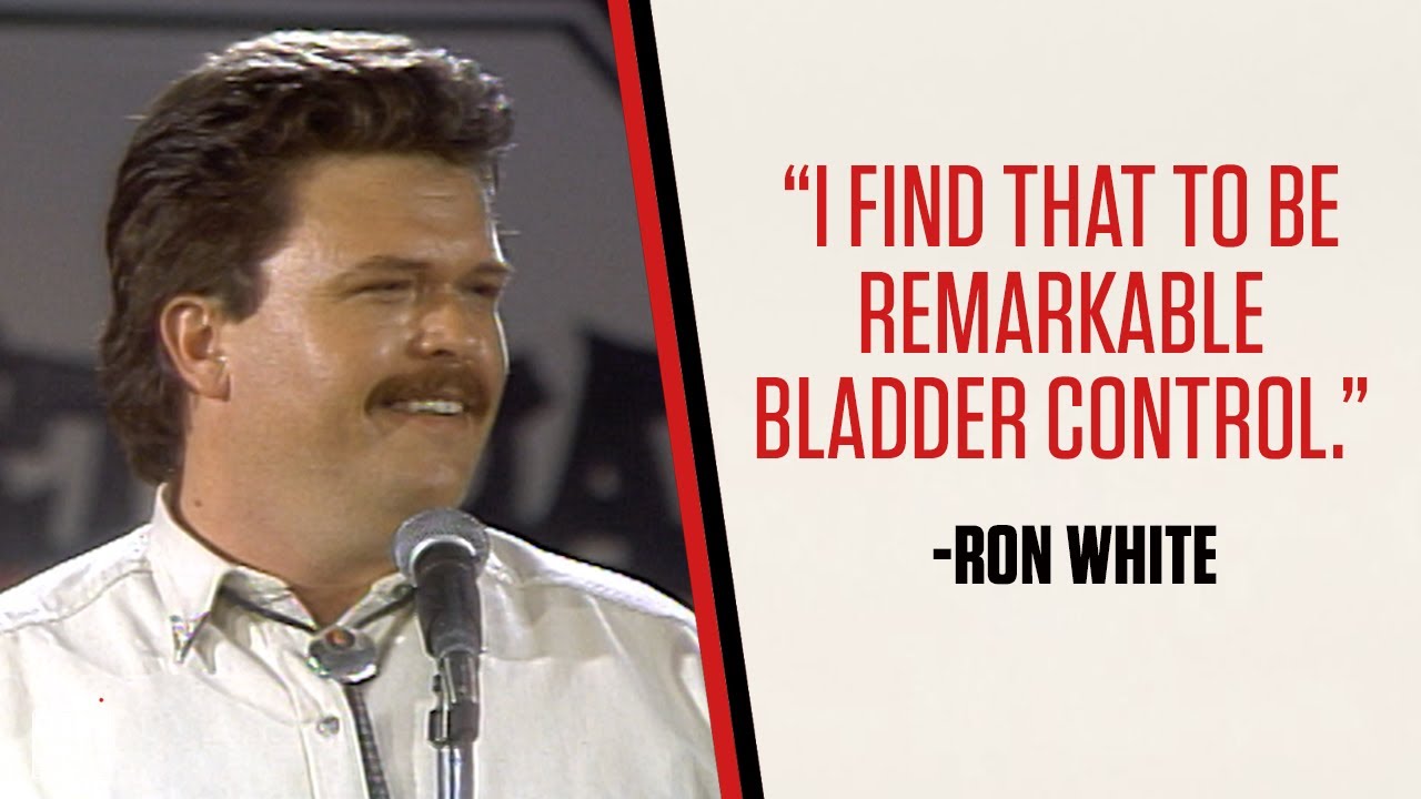 Ron White Goes with the Flow | Comedy Club Network (1989) - YouTube