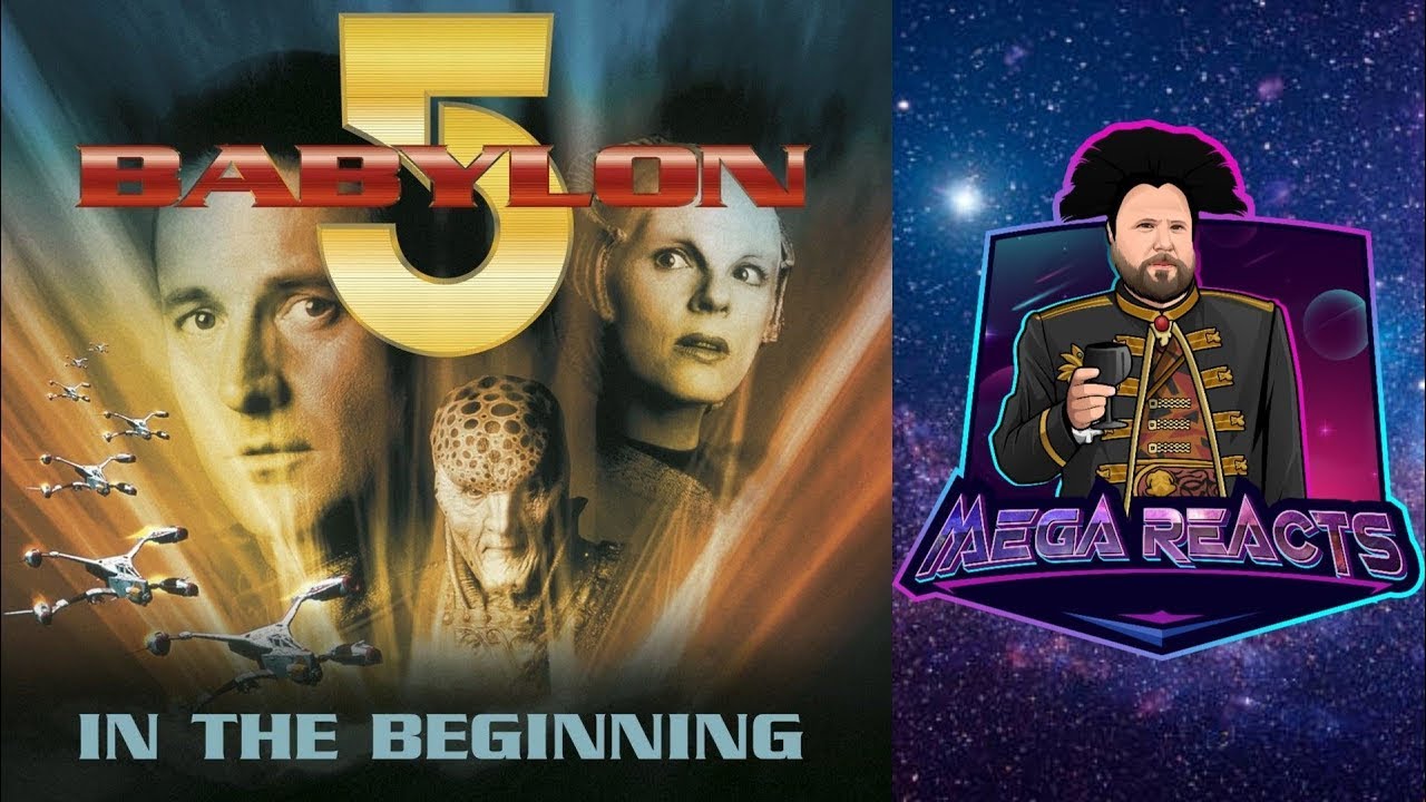 Babylon 5: In the Beginning - Movie Reaction - YouTube
