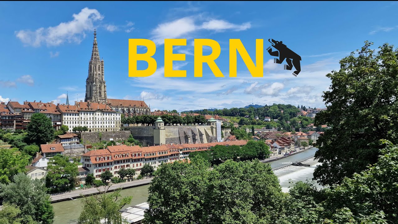 Strassenmusik in den Strassen von Bern (4K UHD) - YouTube