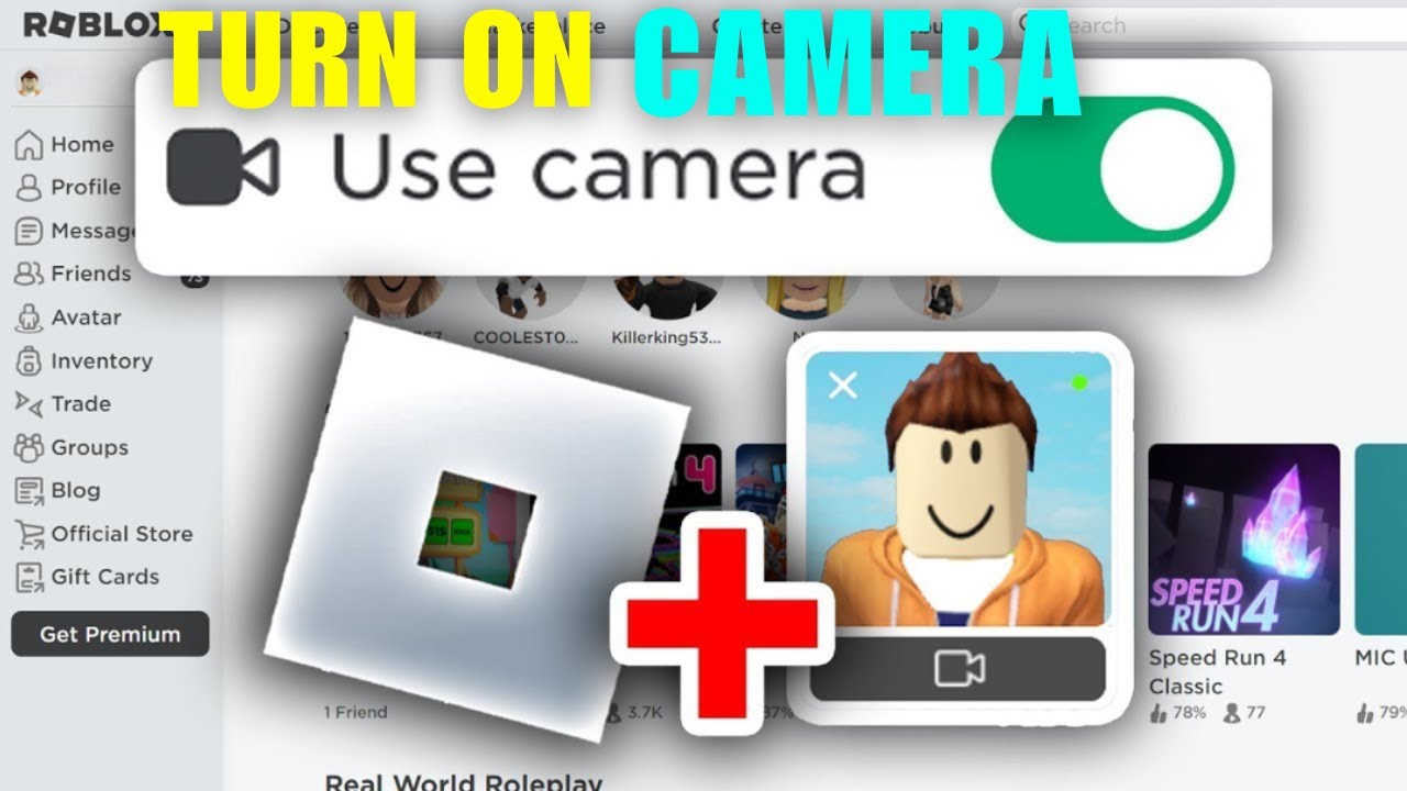 How To Get Face Tracking On Roblox - YouTube