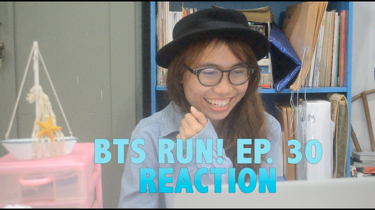 BTS RUN! EP. 30 REACTION (JK 춤 진짜 대박 ) - YouTube