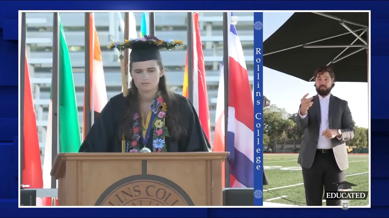 Autistic College Valedictorian Delivers Incredible Speech - YouTube