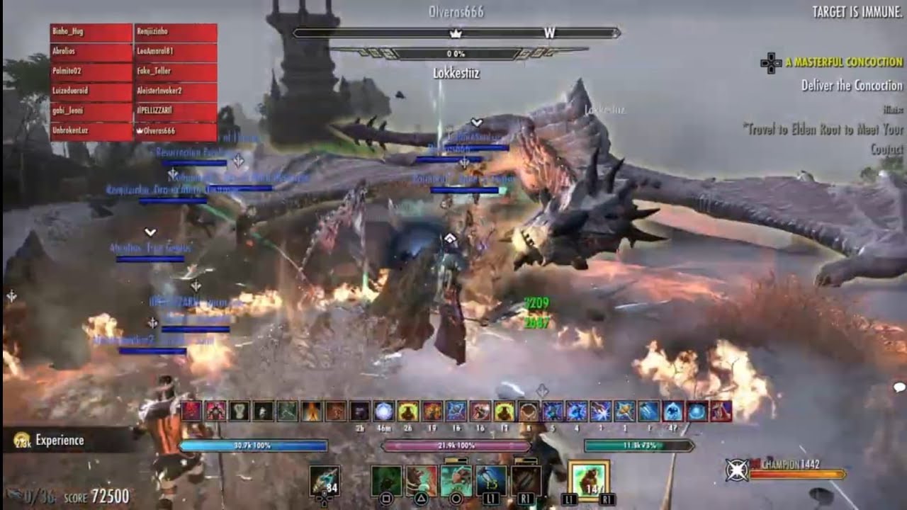 ESO - Veteran Sunspire - Lokkestiiz HM - Magicka Warden ICE - YouTube