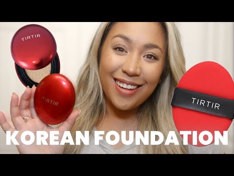 TIRTIR CUSHION FOUNDATION REVIEW | Korean Makeup First Impression ...