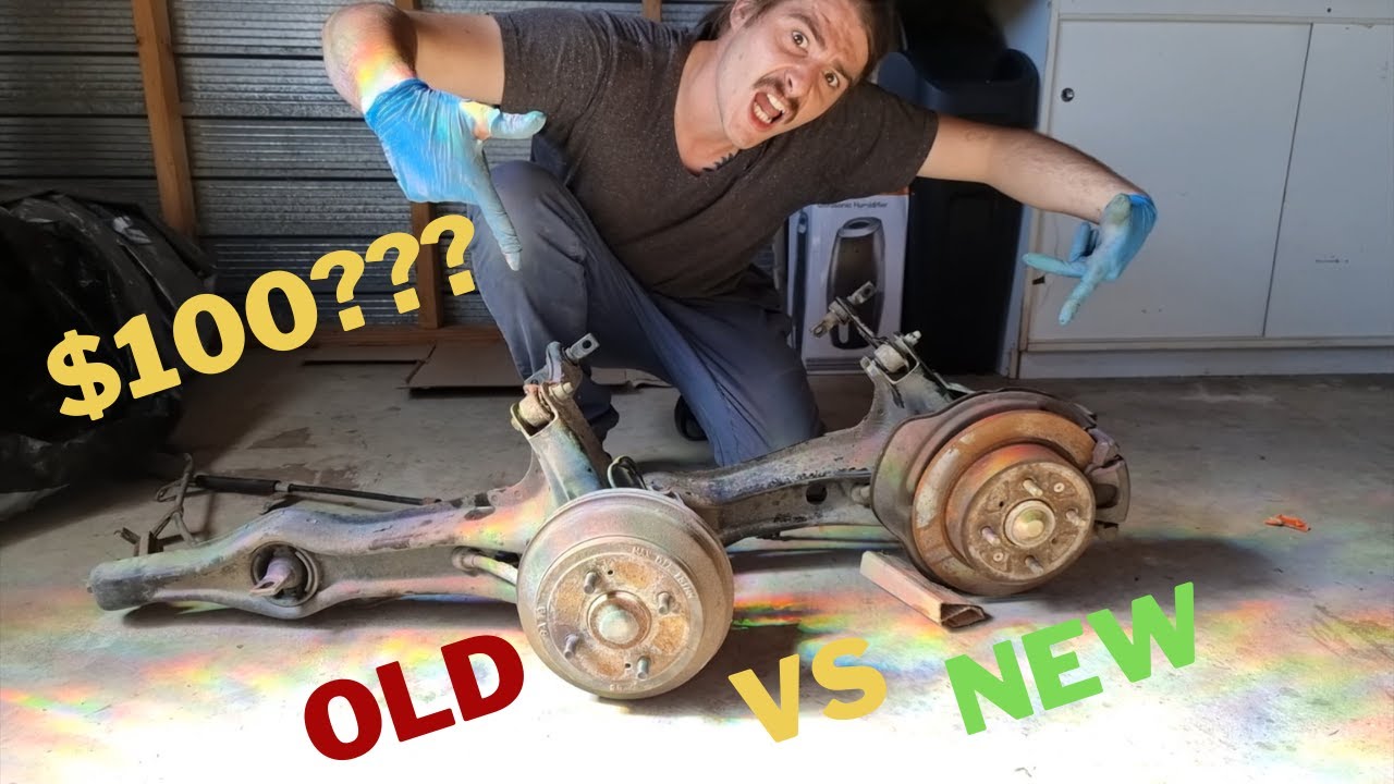 How To INSTALL $100 Disk Brakes - The EK Civic K20 Project You've Been ...