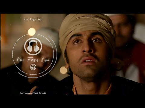 Kun Faya Kun - Surround sounds | Ranbir Kapoor | A.R. Rahman, Javed Ali, Mohit Chauhan | 3D Song