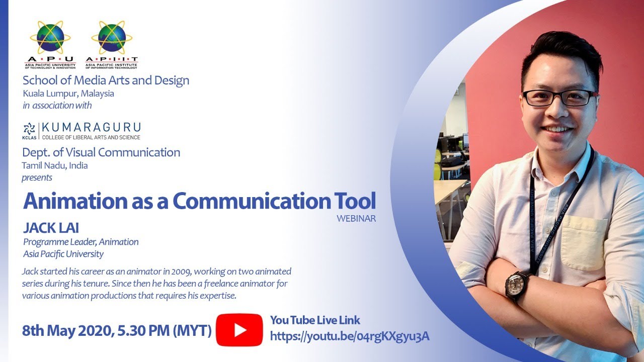 Animation as a Communication Tool - Webinar - YouTube