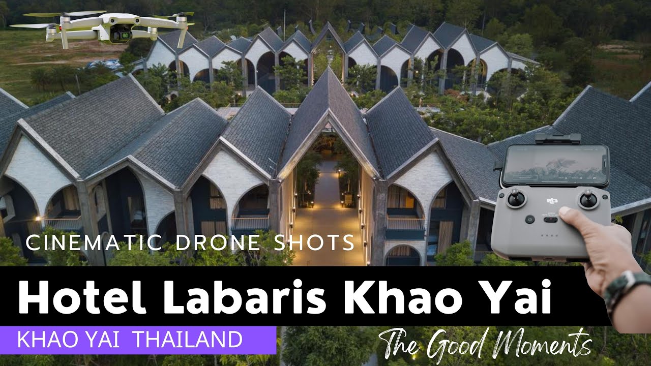 Cinematic Drone Shots @ Hotel Labaris Khao Yai Thailand EP:2 - YouTube