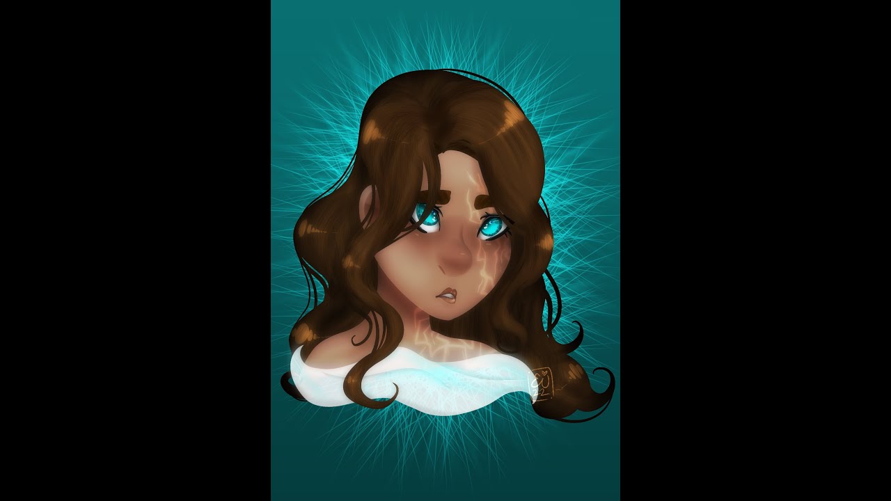 Drawing Biana Vacker from Keeper of the Lost Cities - YouTube