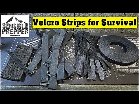15 Survival Hacks Using Velcro Straps - YouTube