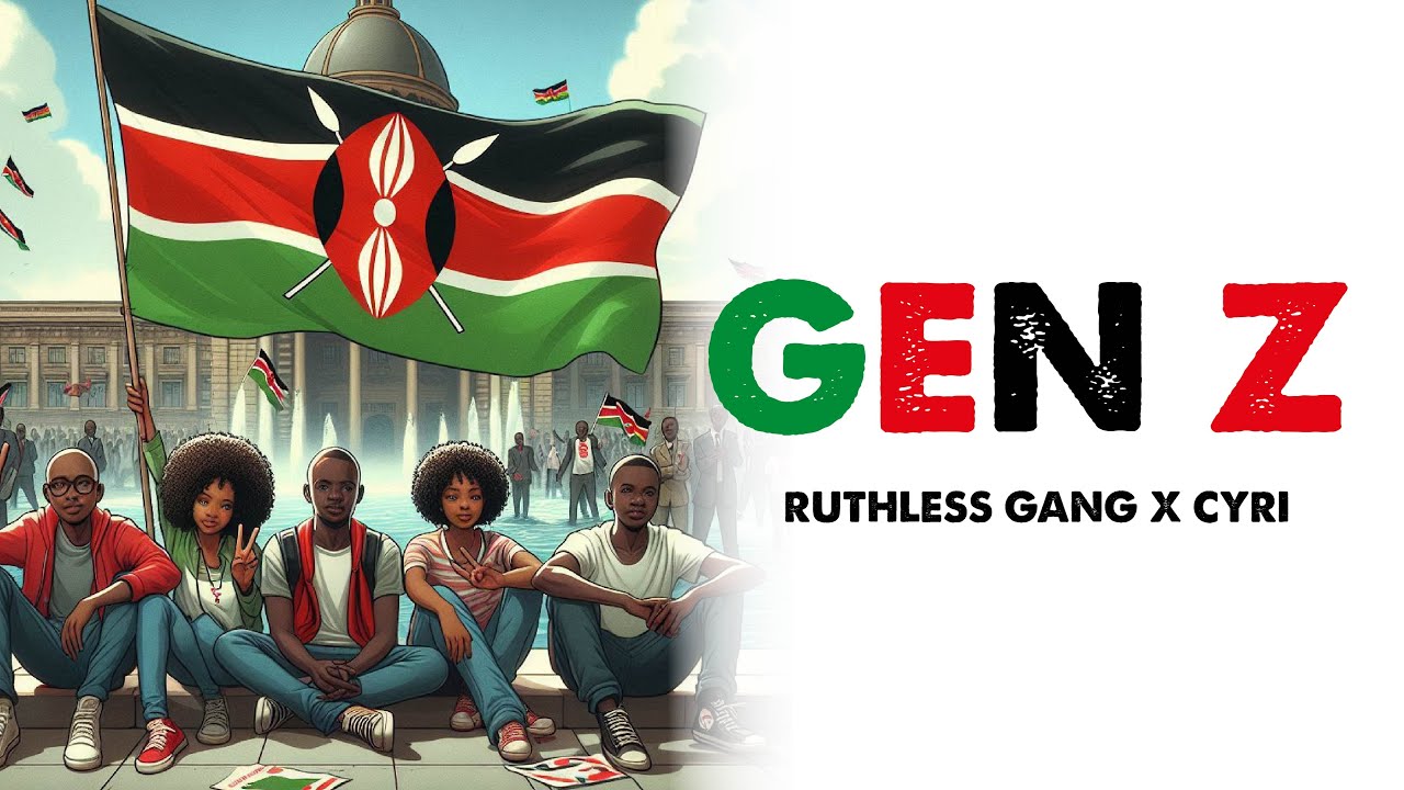 Ruthless Gang - GEN Z Feat. Cyri | (Lyric Video) | #GENZANTHEM - YouTube