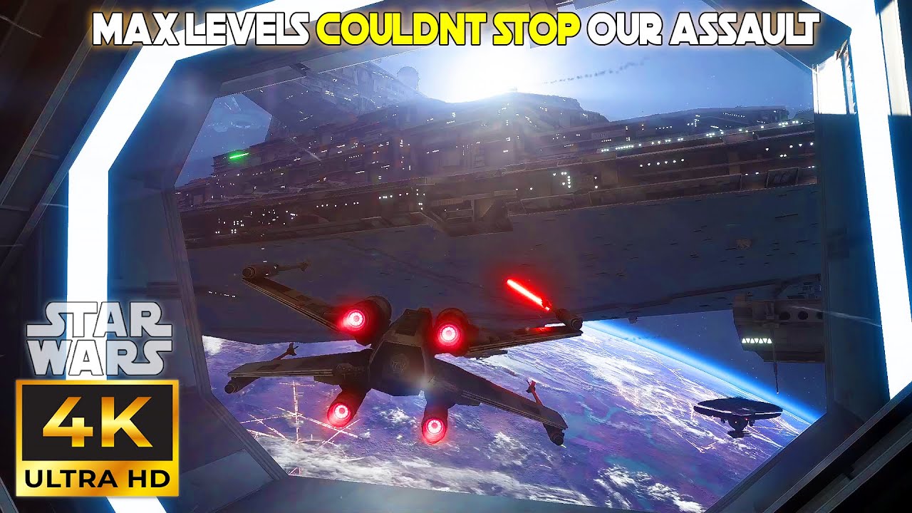 Max Levels Got Nothing on me | Star Wars Battlefront 2 | Starfighter ...