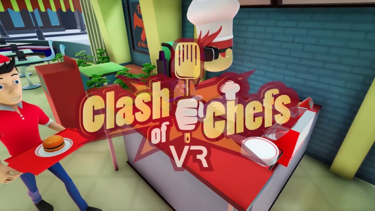 CLASH OF CHEFS | VR ARENA - YouTube