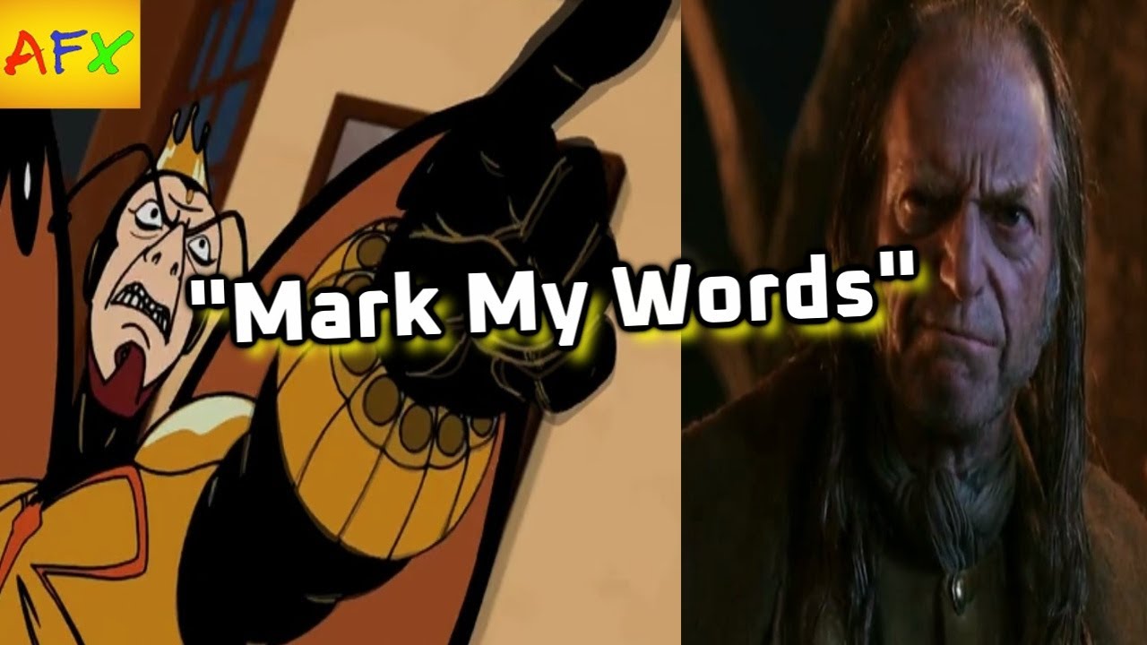 "Mark My Words" SUPERCUT by AFX - YouTube
