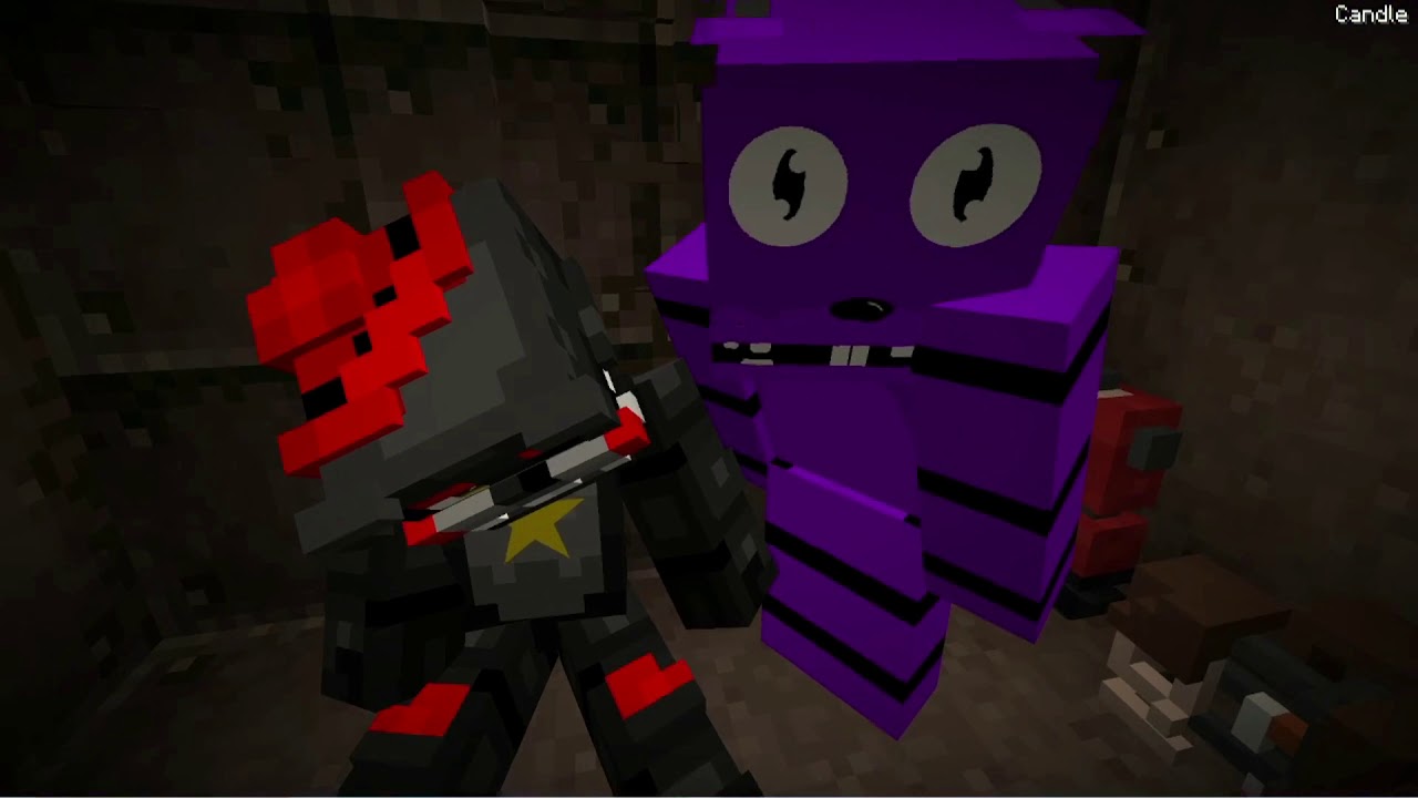 salvaging lefty fnaf ep 16 night 8 - YouTube