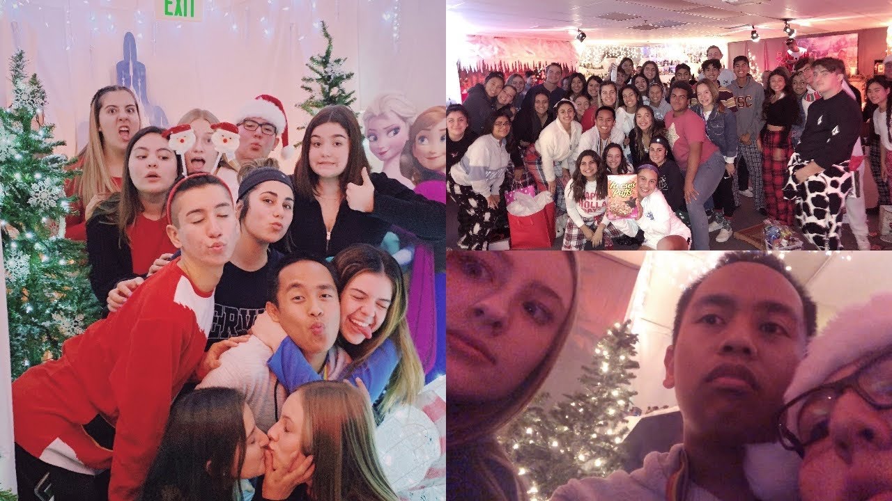 ASB Christmas Party - YouTube