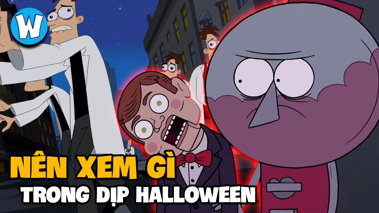 TOP Tập Phim Cartoon Kinh Dị | Nên Xem Gì trong Dịp Halloween - YouTube