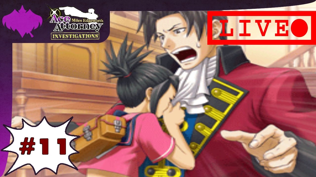 JUGE TEMOIN - Benjamin Hunter : Ace Attorney Investigations - 11 - Let ...